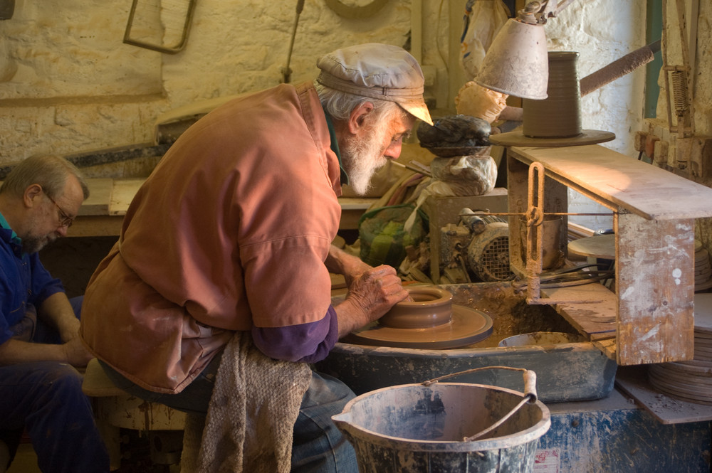 Töpfer Foto & Bild | menschen Bilder auf fotocommunity