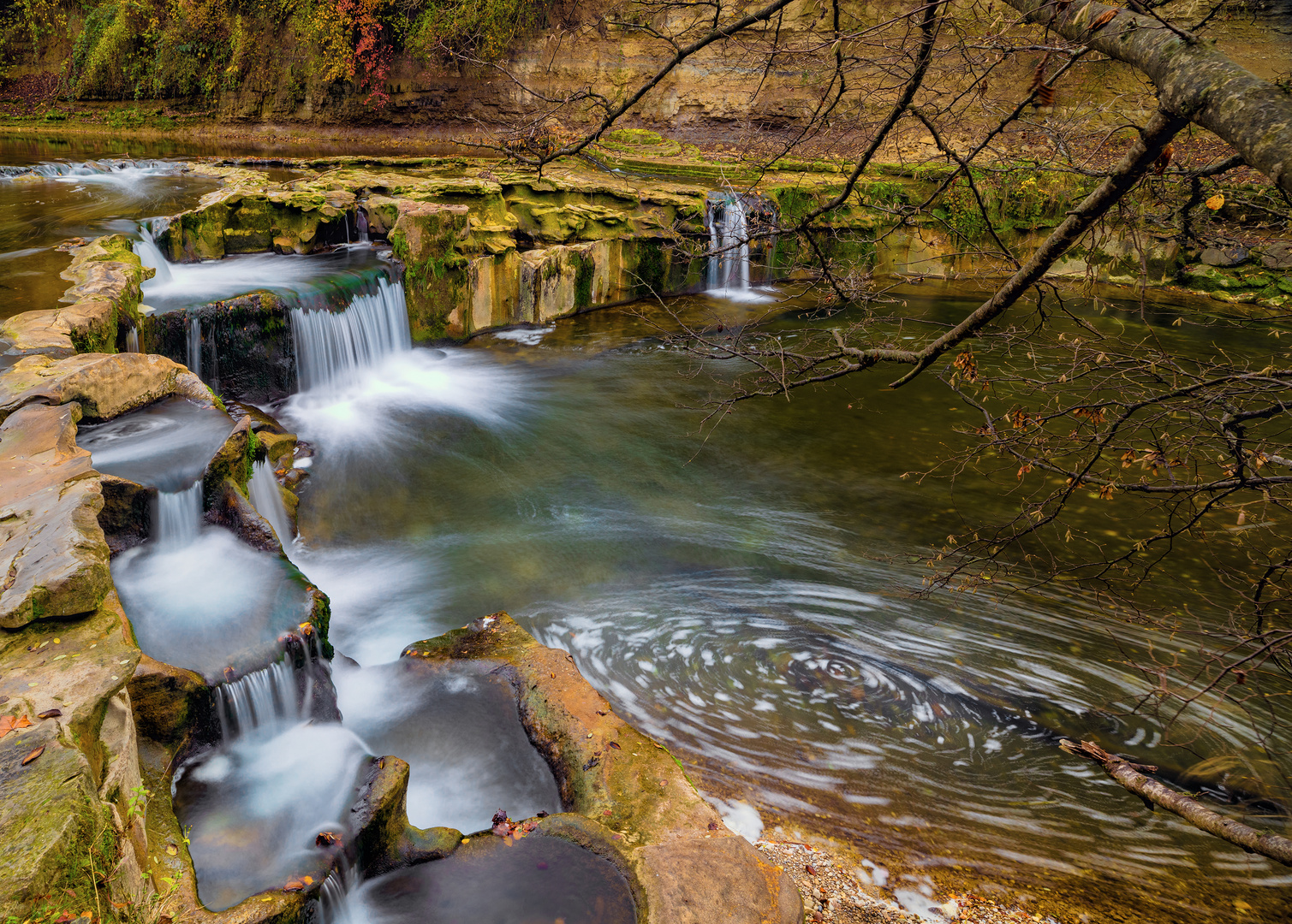 Töss Wasserfälle Winterthur... Foto & Bild | europe, schweiz ...