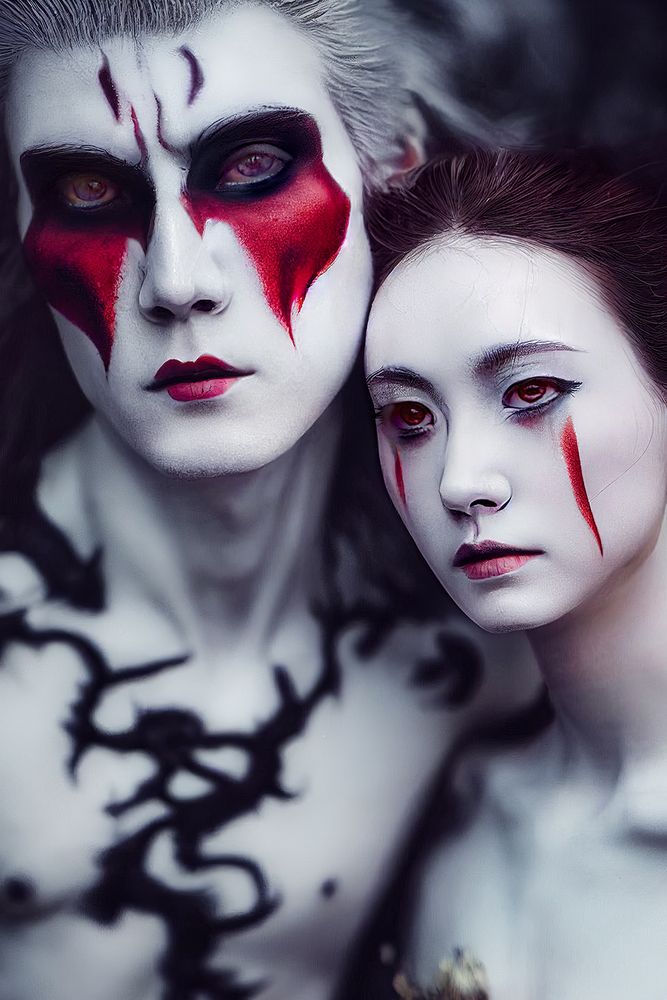 TOGETHER Foto & Bild | ki - montagen, art, surreal Bilder auf fotocommunity