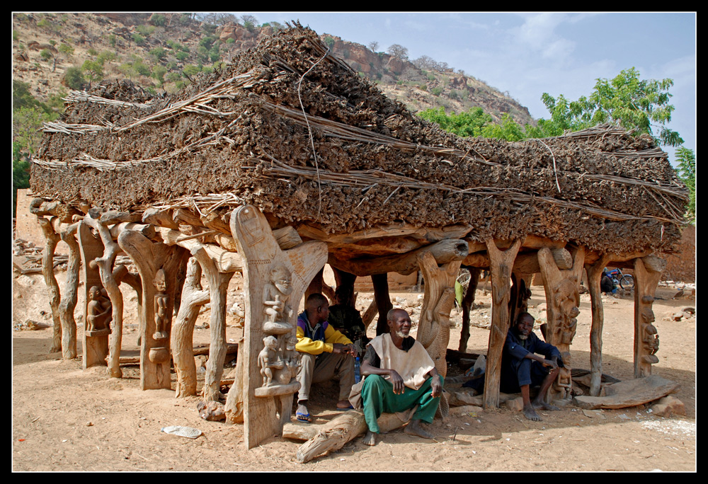 Toguna Foto & Bild | africa, western africa, mali Bilder auf fotocommunity