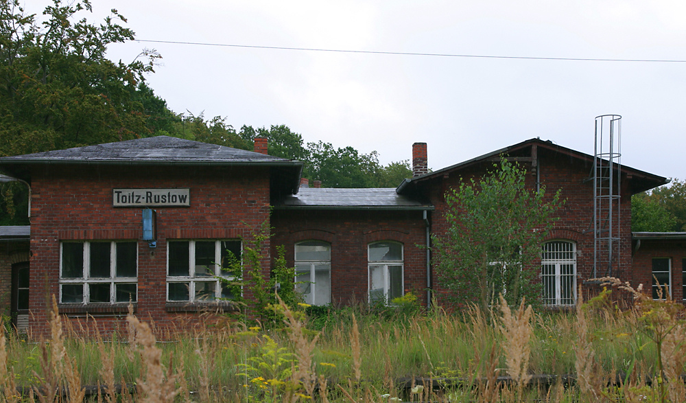 Toitz-Rustow Foto & Bild | eisenbahn, verkehr & fahrzeuge, schiene und ...