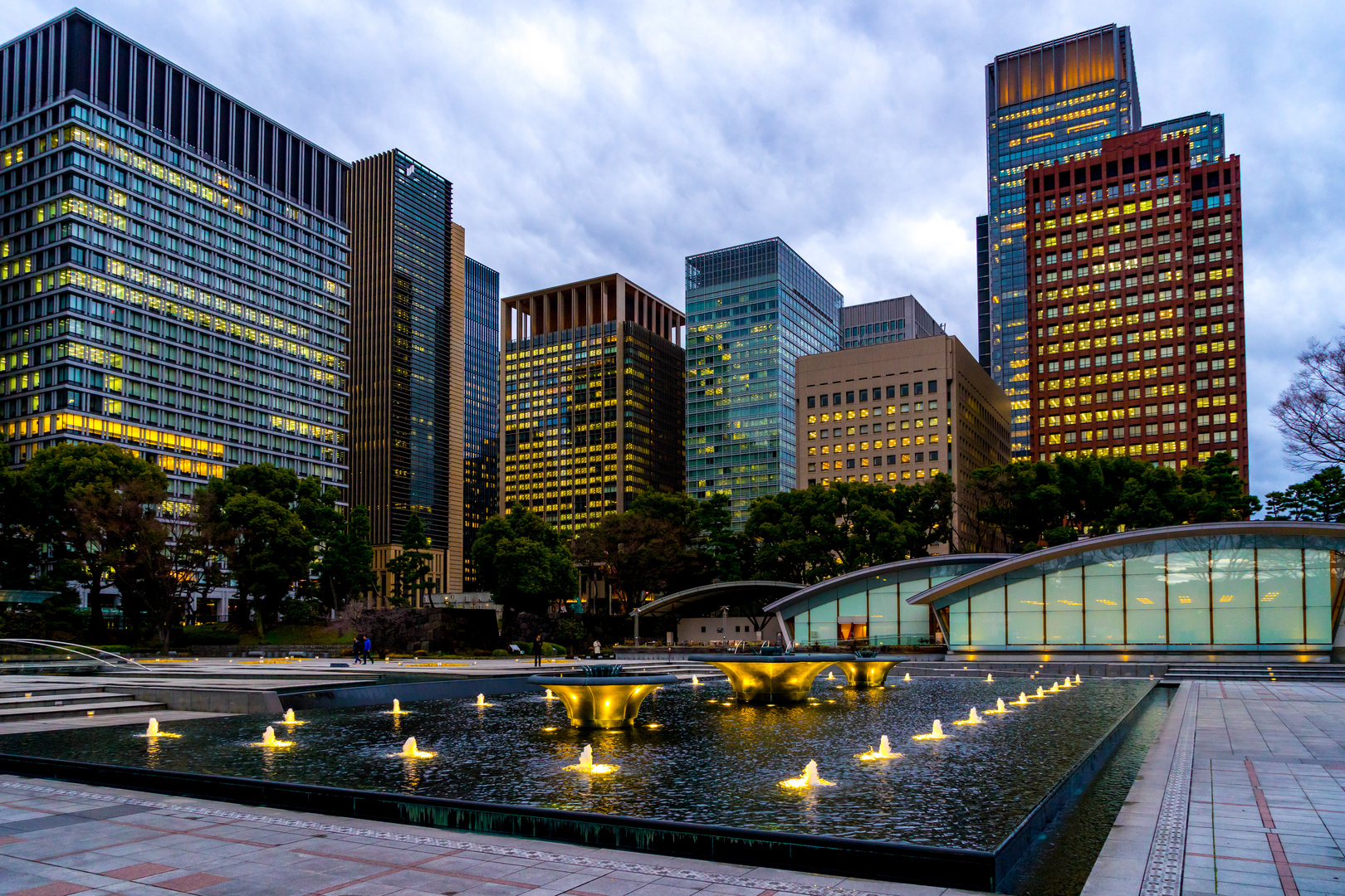 Tokio Skyline Foto & Bild | urlaub, city, world Bilder auf fotocommunity