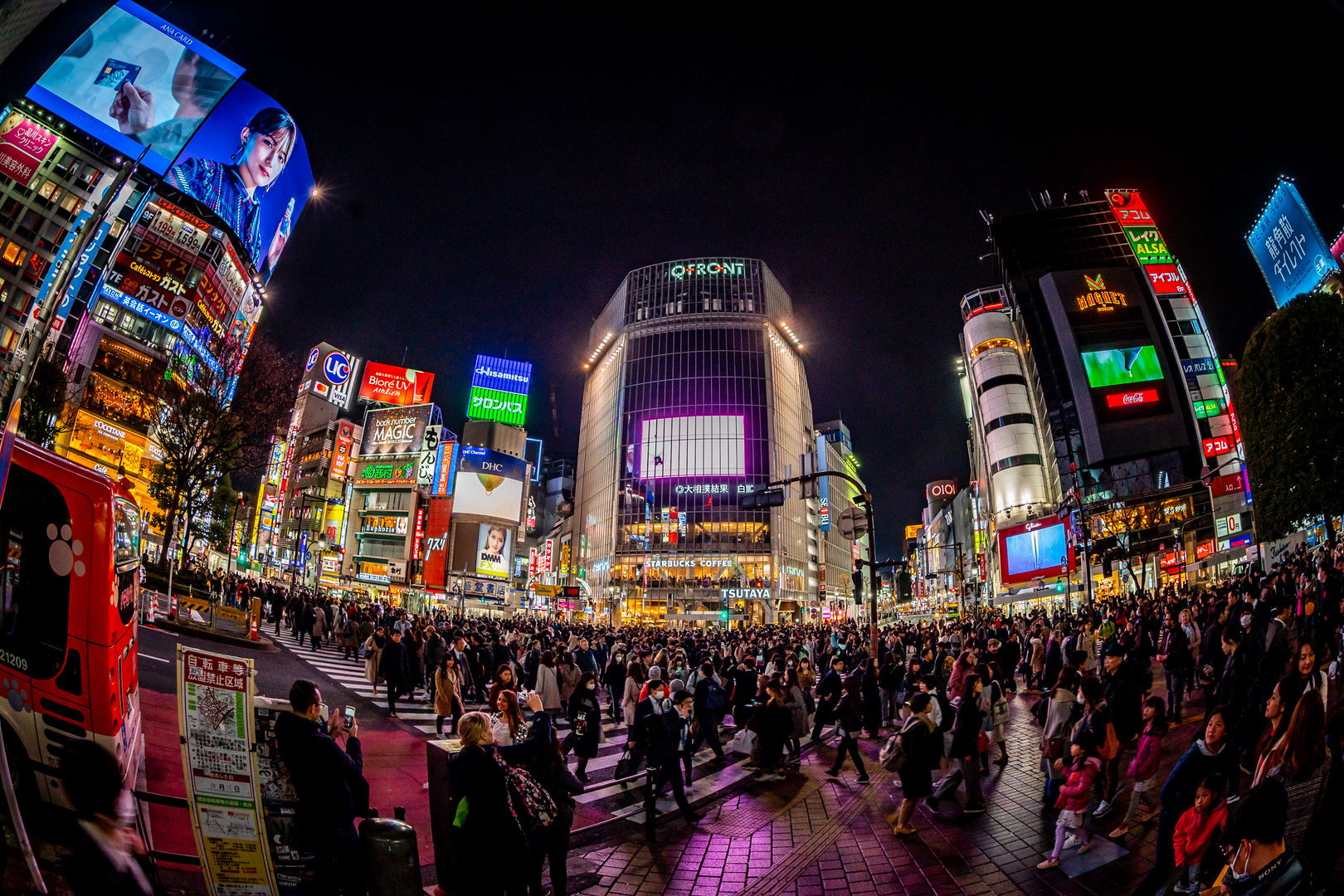 Tokyo Shibuya Crossing Foto & Bild | asia, japan, techniken Bilder auf fotocommunity