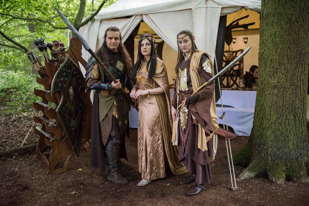 Tolkien Tage 7/2022 Foto & Bild | erwachsene menschen, szene, cosplay ...