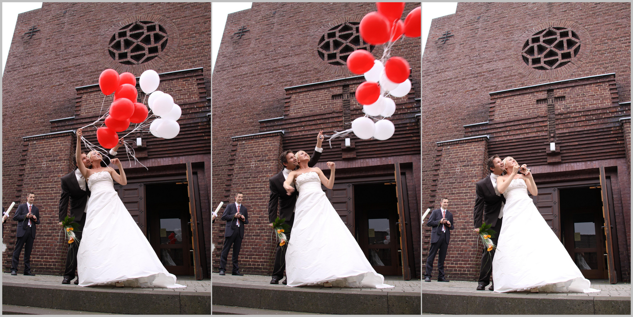 Tolle Hochzeit Foto & Bild | hochzeit, collagen, menschen Bilder auf fotocommunity