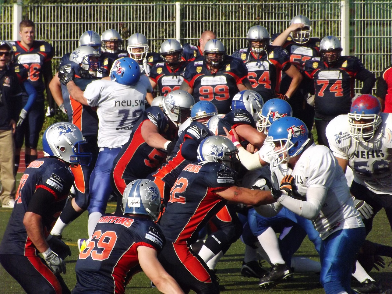 Tollense Sharks Foto & Bild | sport, ballsport, american football ...