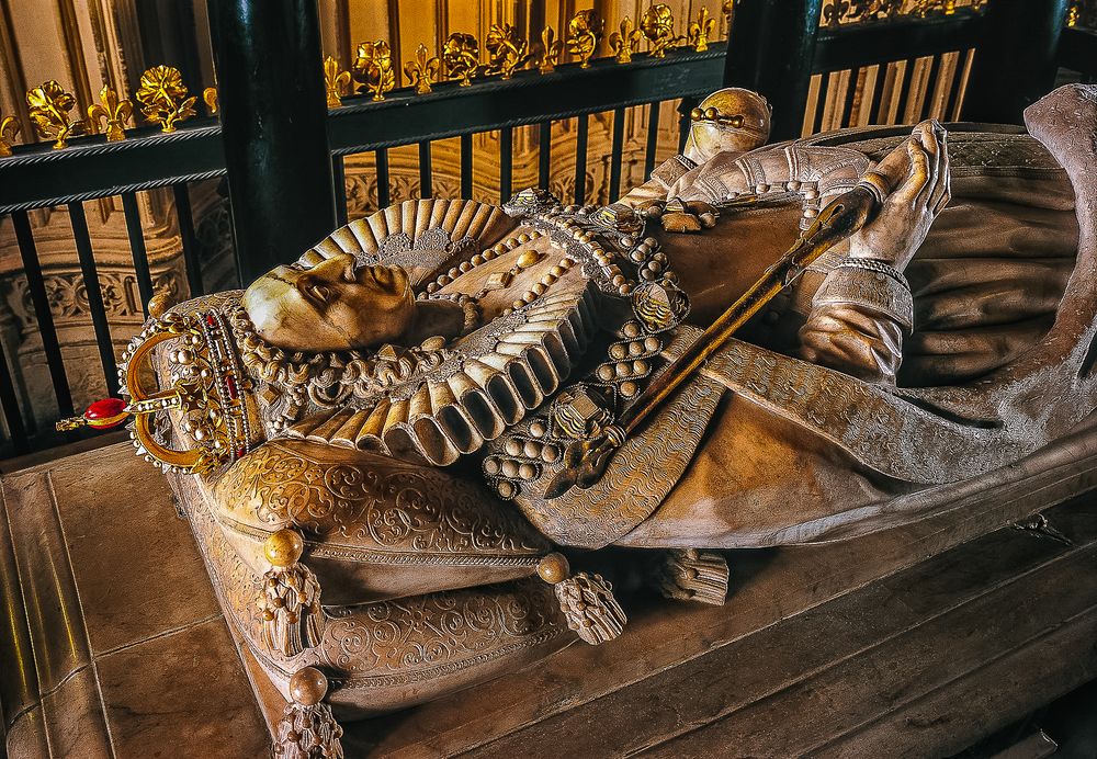 Tomb of Queen Elizabeth I Foto & Bild | architektur, reportage ...