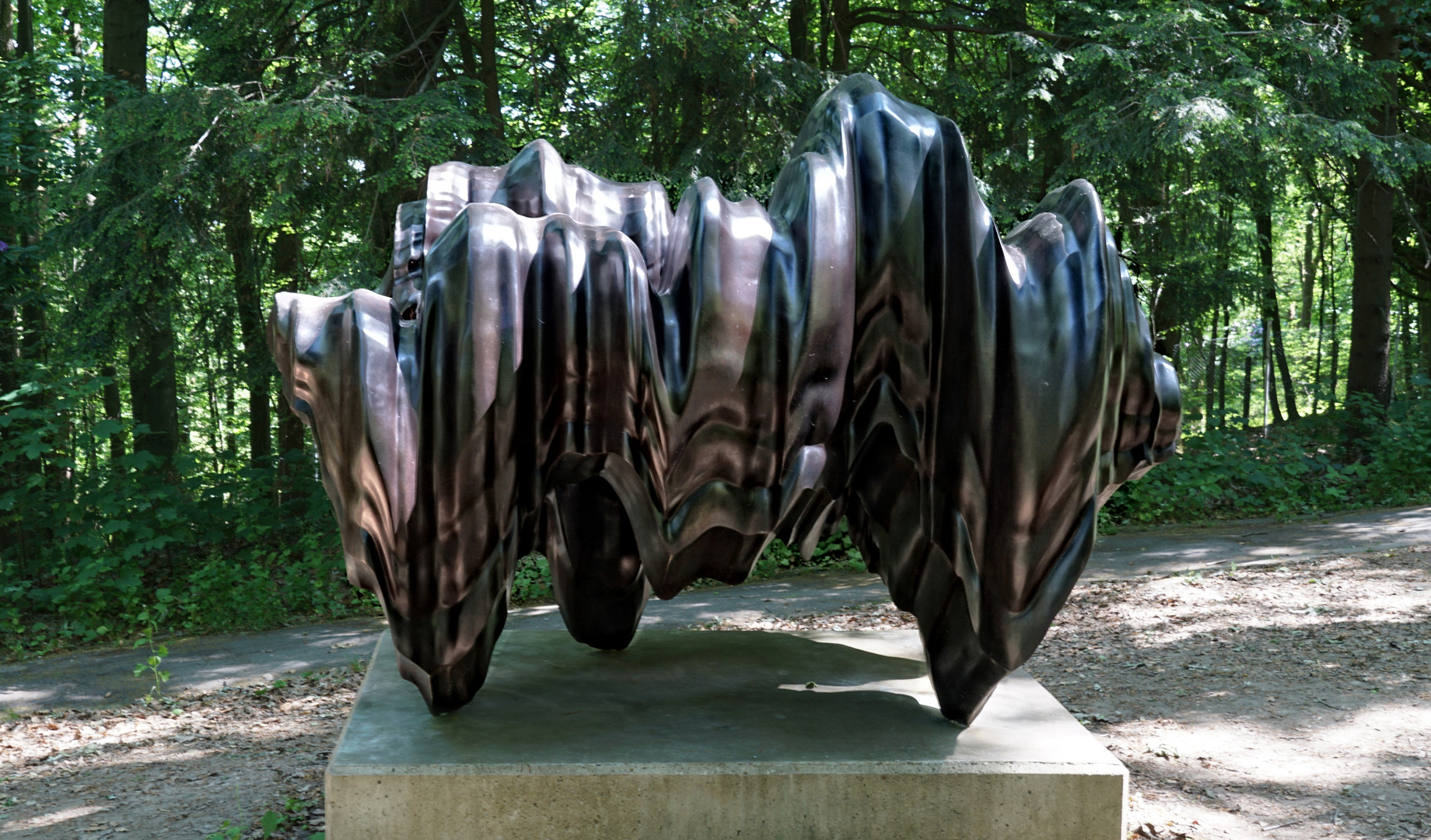 Tony Cragg - Discussion Foto & Bild | world, deutschland, wuppertal ...
