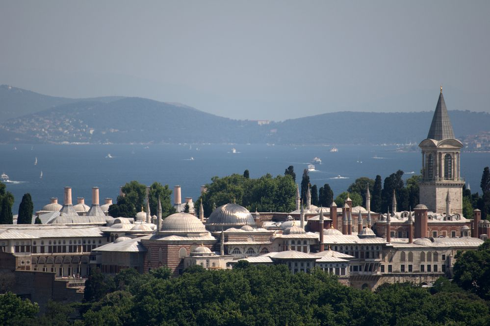 Topkapi Palast Foto & Bild | europe, turkey, istanbul Bilder auf ...