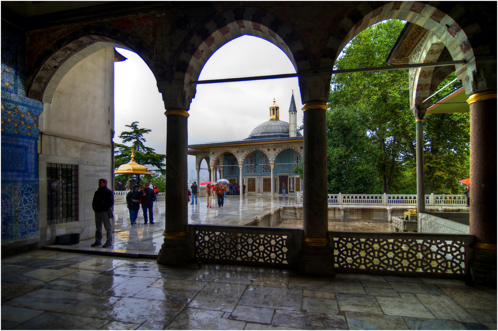 Topkapi Palast, Istanbul . Foto & Bild | europe, turkey, istanbul ...