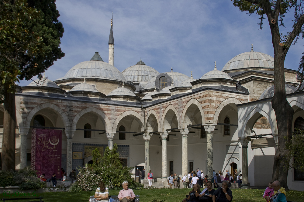 Topkapi Palast-Museum Foto & Bild | europe, turkey, istanbul Bilder auf ...
