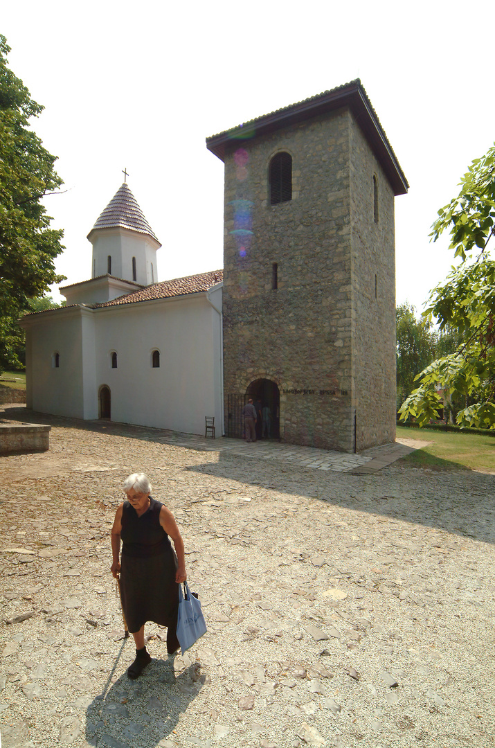 Topola, Gedenkstätte Dynastie Karajorgelic Foto & Bild | europe ...
