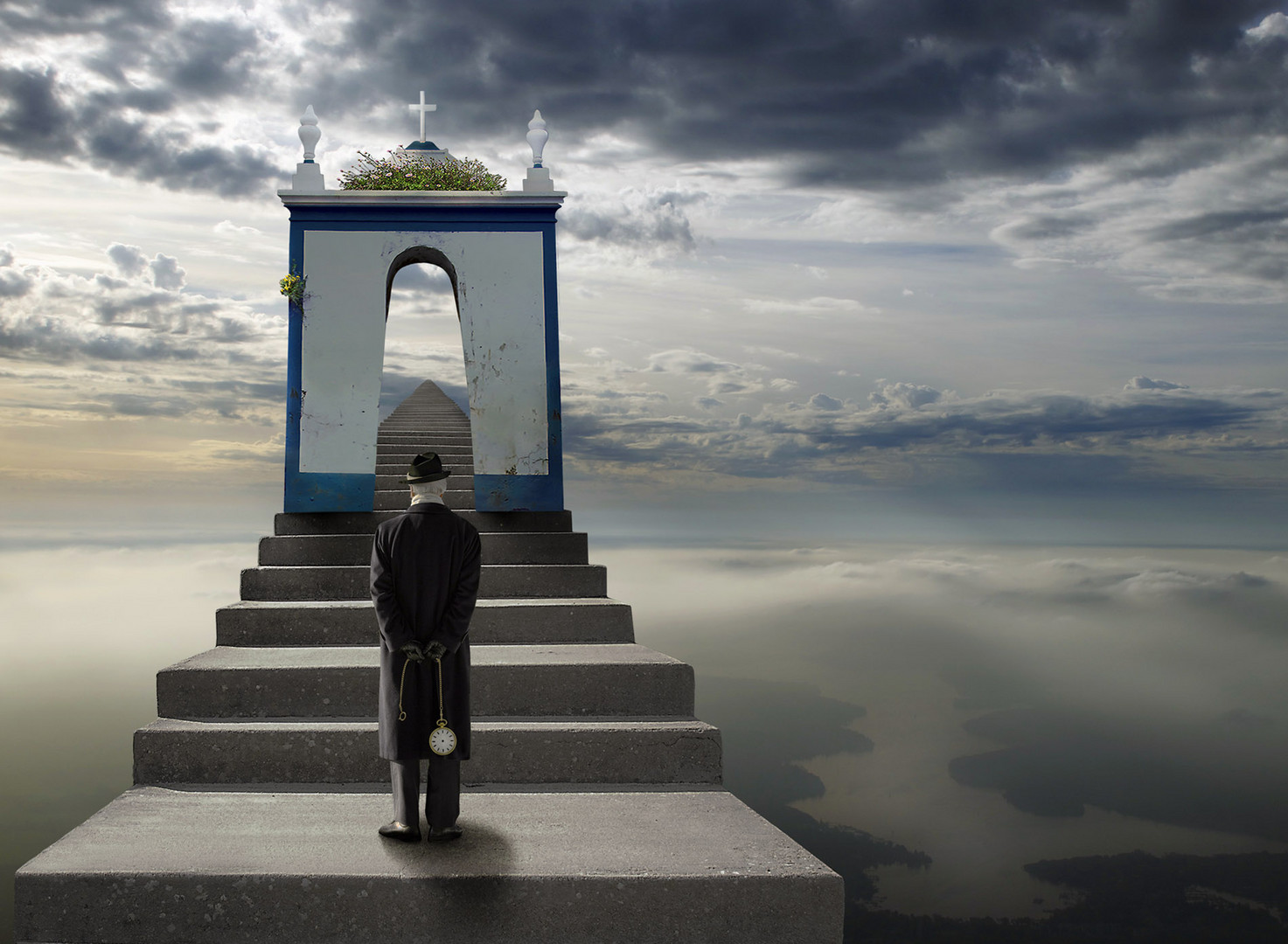 Tor Foto & Bild | surreal, himmel, composing Bilder auf fotocommunity