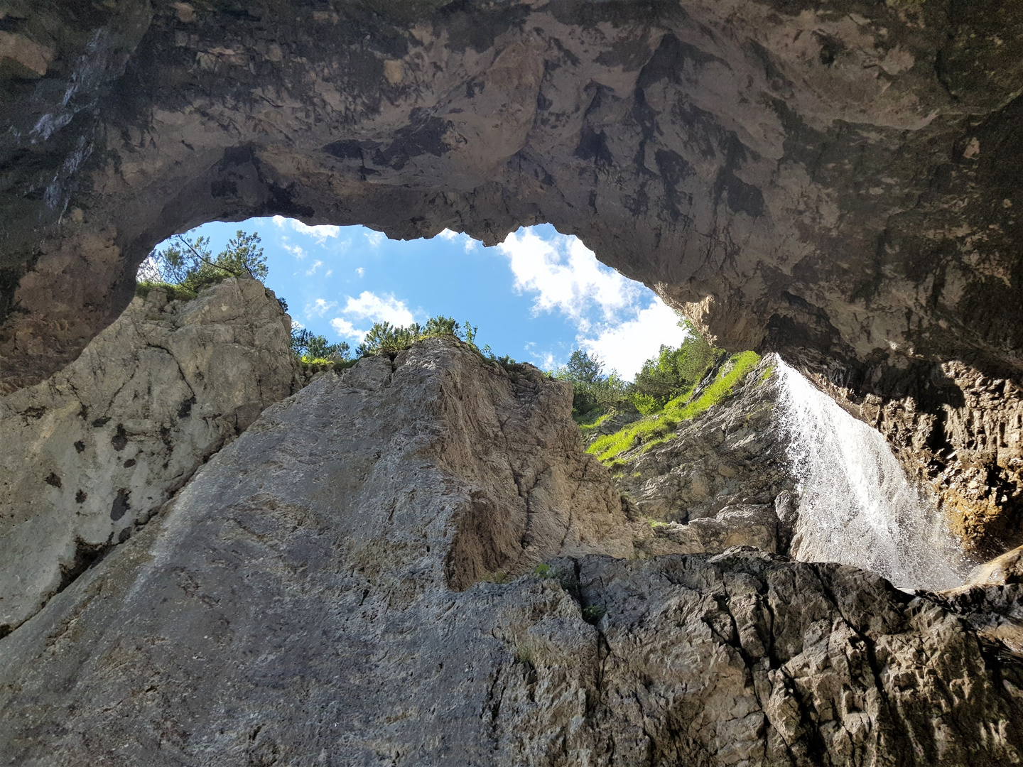 Tor zum Himmel Foto & Bild | landschaft, himmel, berge Bilder auf ...