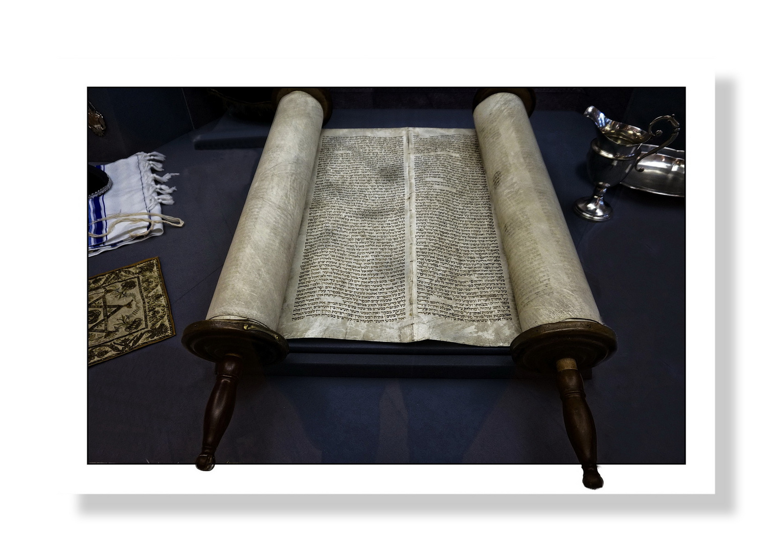 Torarolle Foto & Bild | dokumentation, religion, glaube Bilder auf ...