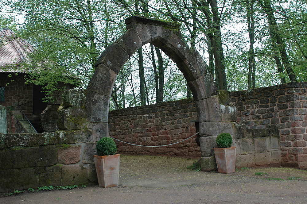 Torbogen Foto & Bild | architektur, sakralbauten, figuren&details ...