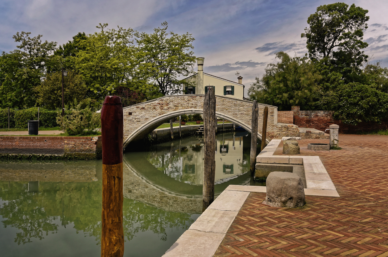 Torcello das andere Venedig Foto & Bild | venedig, natur, fassaden ...