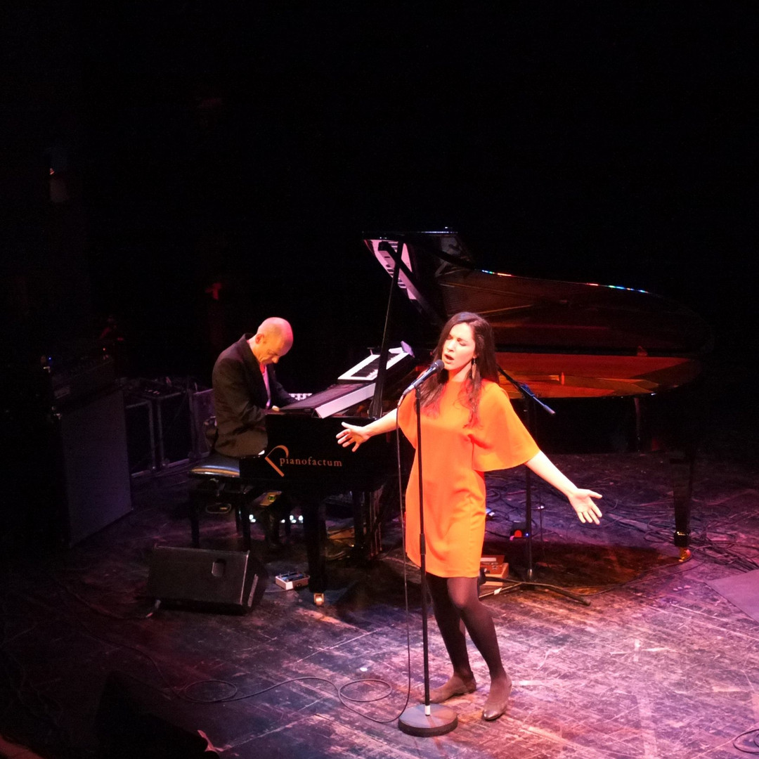 Tord Gustavsen feat. Simin Tander im Stadttheater Landsberg Foto & Bild ...
