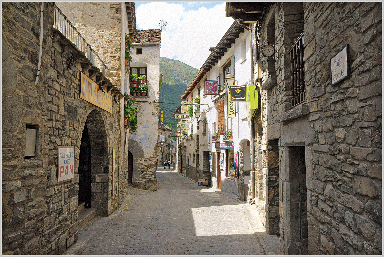 Torla Foto & Bild | architektur, europe, spain Bilder auf fotocommunity