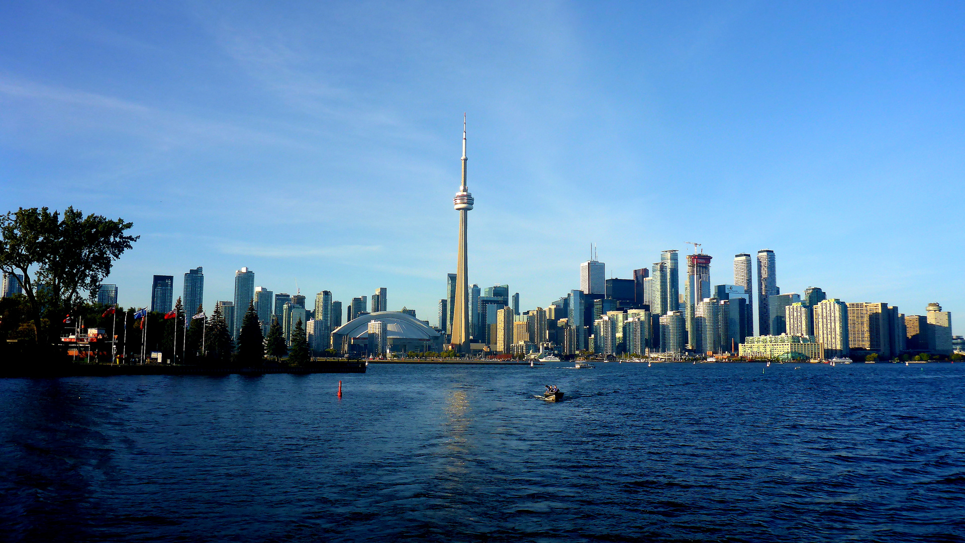 Toronto Skyline Foto & Bild | north america, canada, the east Bilder ...