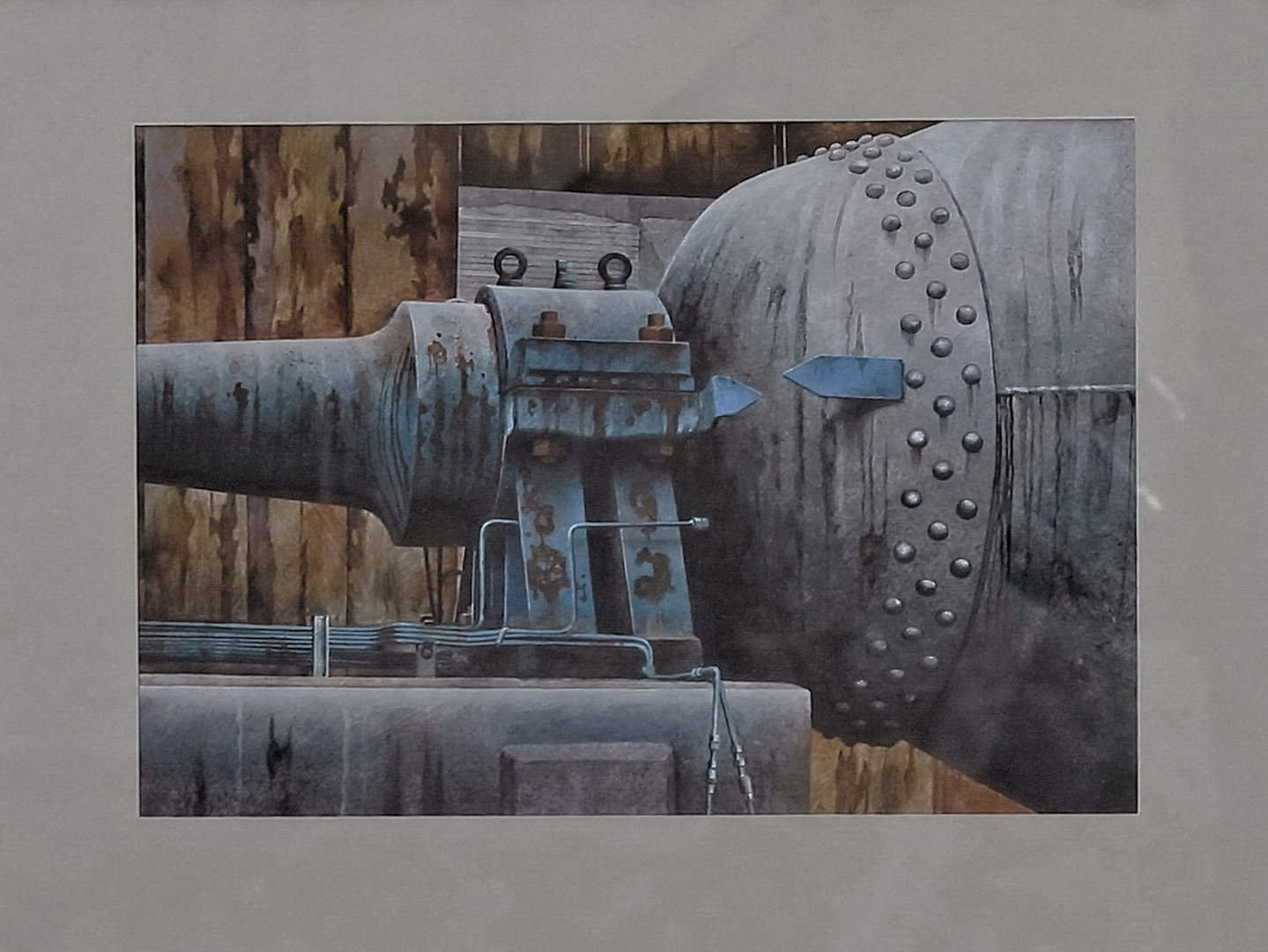 Torpedowagen von Alexander Calvelli Foto & Bild | industriekultur ...