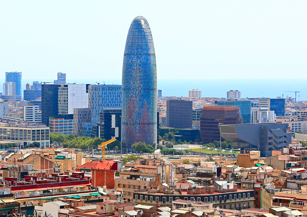 Torre Agbar | Bodo Gabi