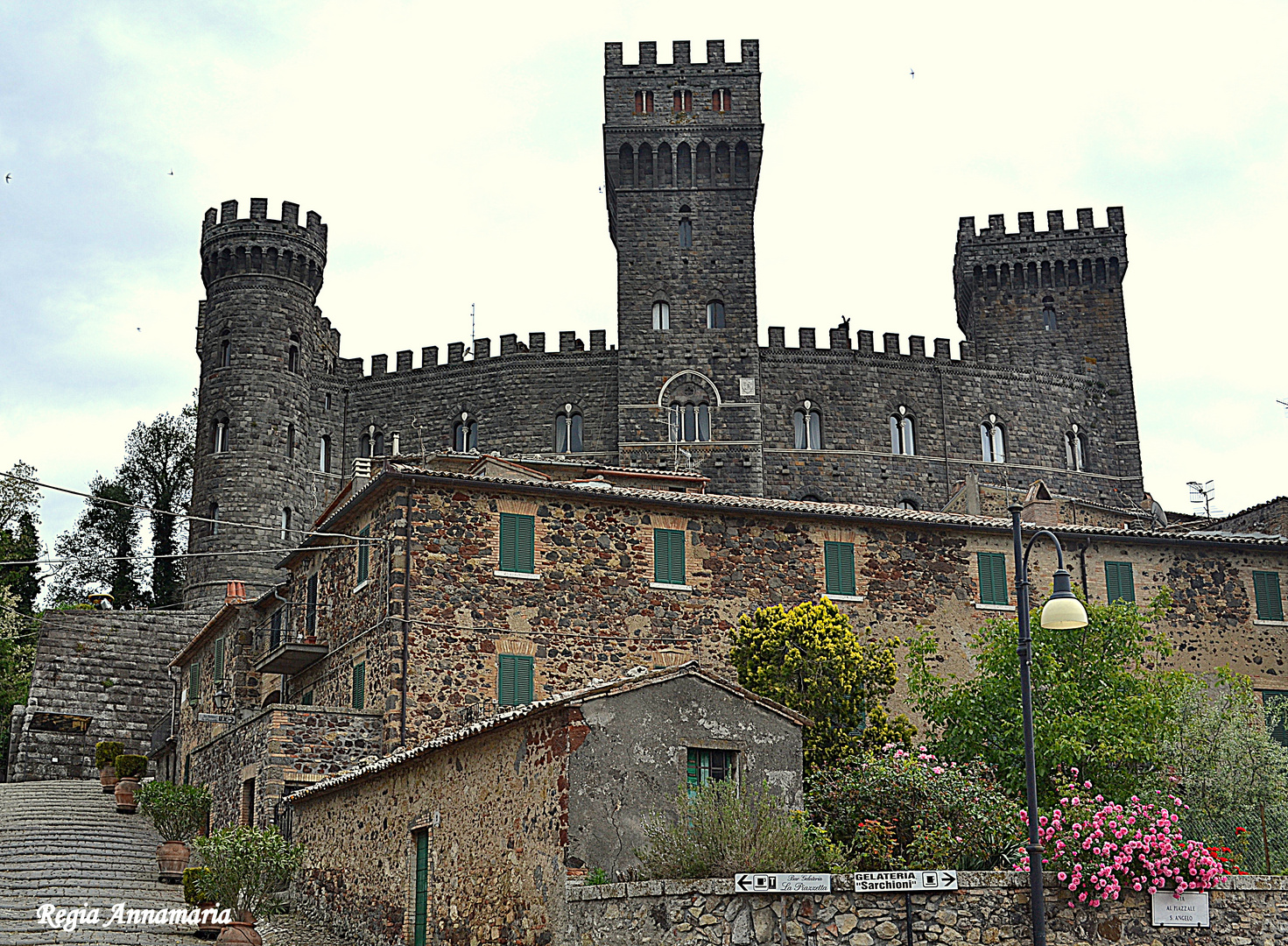 Torre Alfina Foto % Immagini| soggetti Foto su fotocommunity