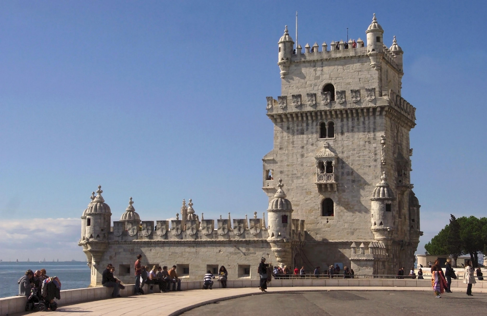 Torre de Belem Lissabon Foto & Bild | europe, portugal, lisboa e vale do tejo-lissabon Bilder ...