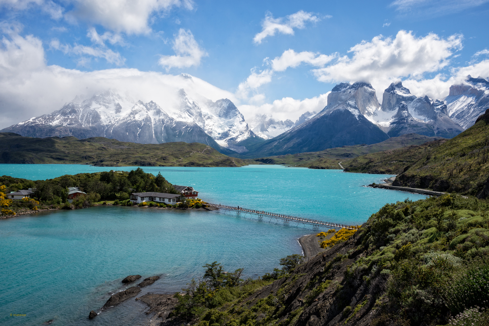Torres del Paine N.P. - Lago Pehóe Foto & Bild | south america, chile ...