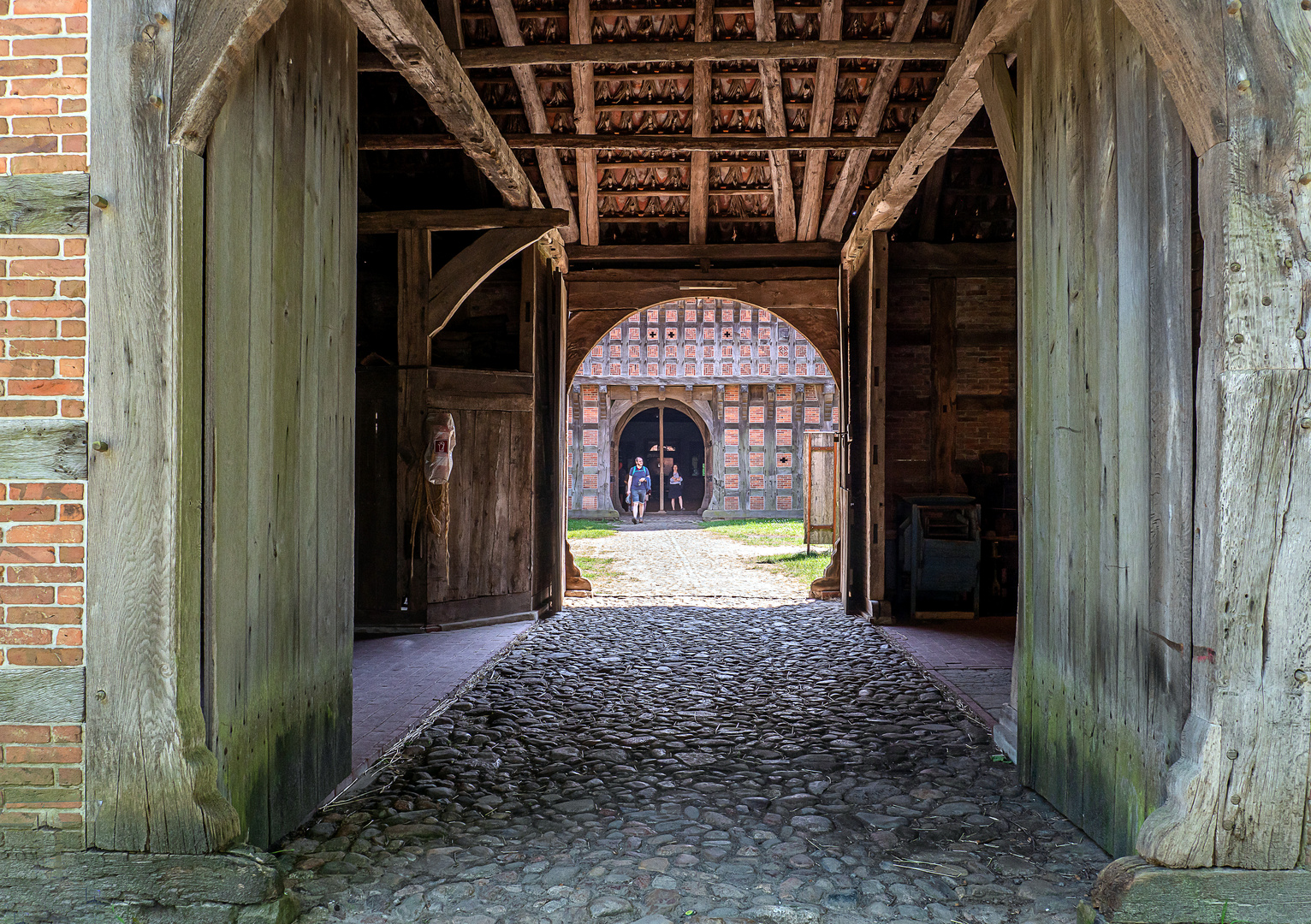 Torscheune Foto & Bild | architektur, kunstfotografie & kultur, projekte Bilder auf fotocommunity