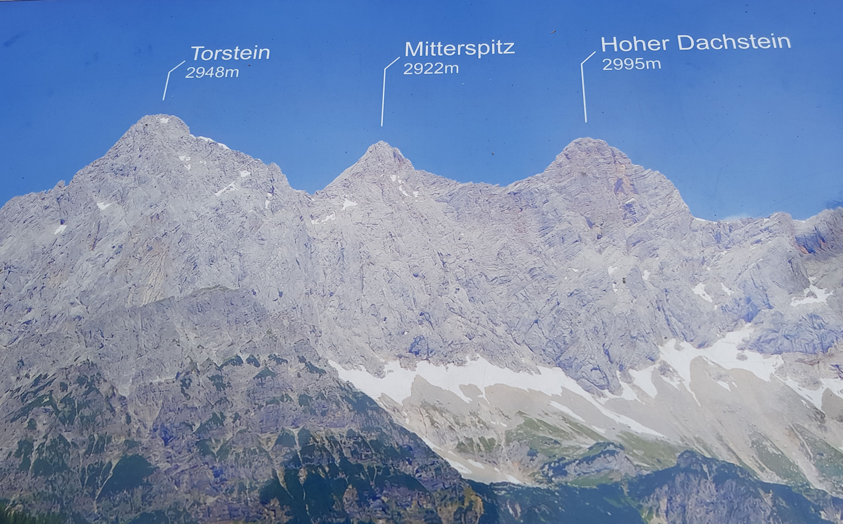 Torstein,Mitterspitz,Hoher Dachstein Foto & Bild | 04.05.2017, natur ...