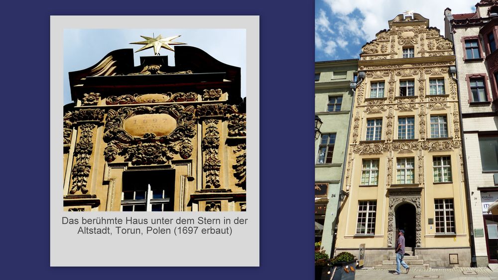 Torun Altstadt - Haus unter dem Goldstern ! Foto & Bild | fotos, city ...