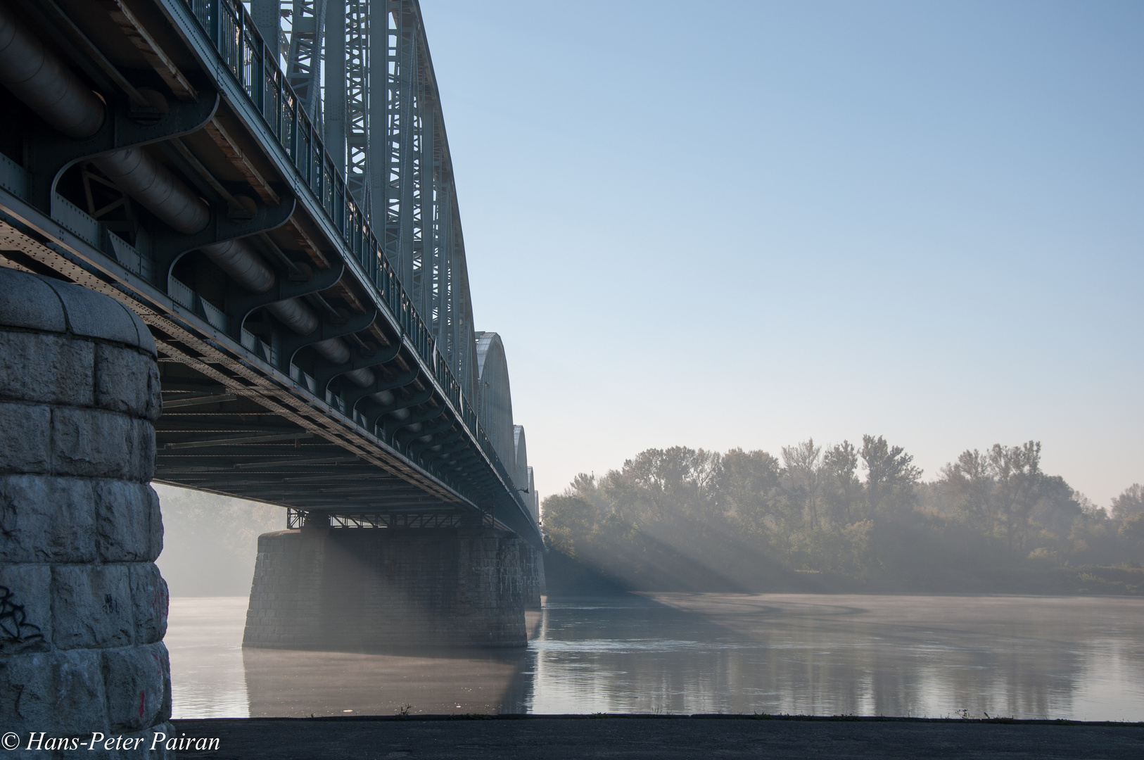 Torun - Die Brücke über die Wisla im Morgenlicht Foto & Bild | wasser ...