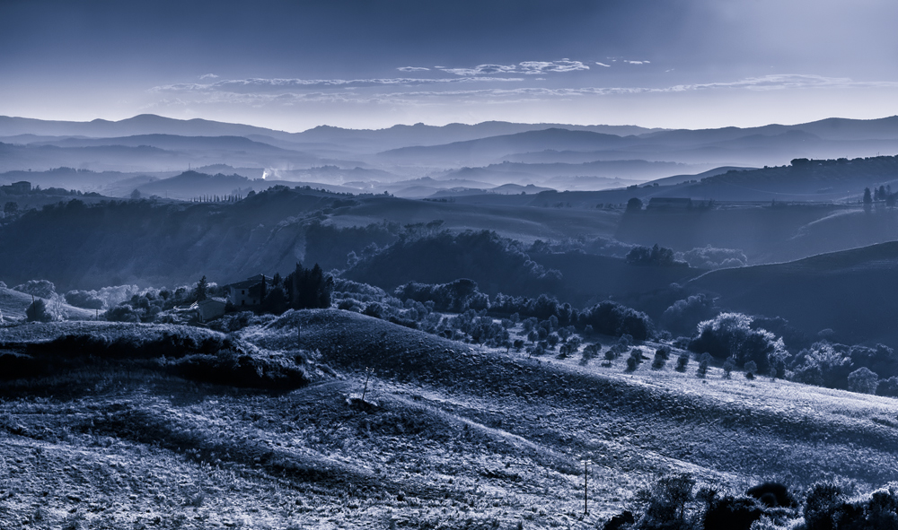 Toscana in blue Foto & Bild | europe, italy, vatican city, s marino ...