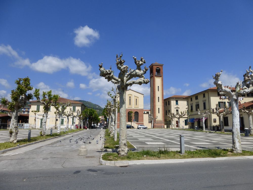 Toscana wo die schöne Gärten und Parkanlagen sind. Foto & Bild ...