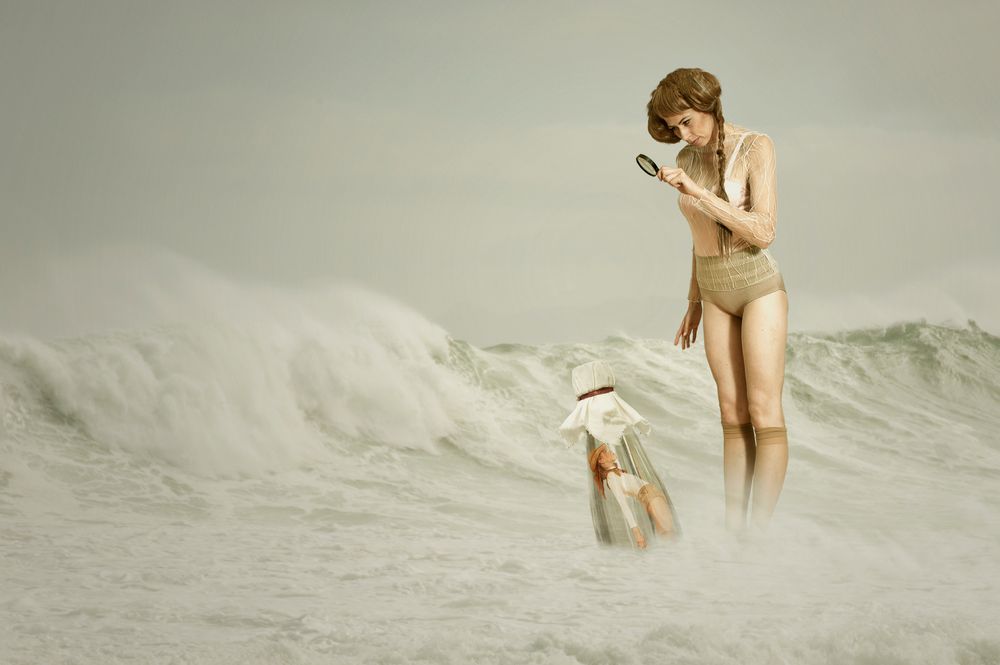 tosende Wasser Foto & Bild | fotomontage, composing , digiart Bilder auf fotocommunity