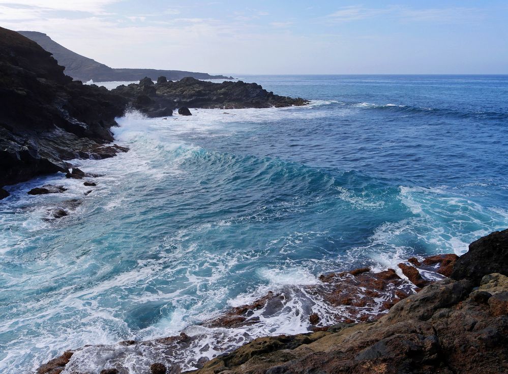 Tosender Atlantik ... Foto & Bild | spain, world, natur Bilder auf ...