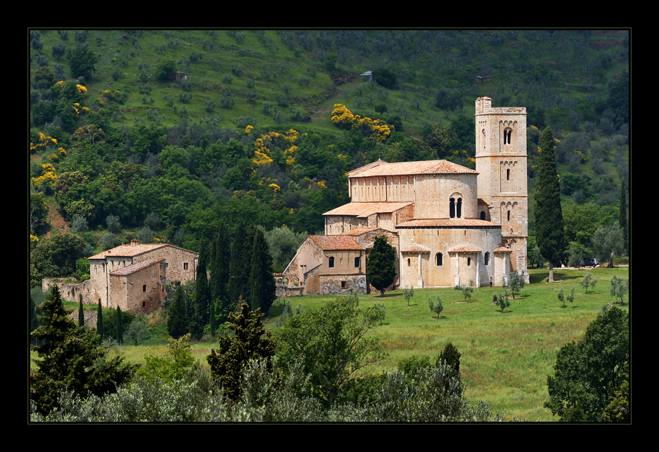 Toskana #9 - San Antimo Foto & Bild | europe, italy, vatican city, s ...