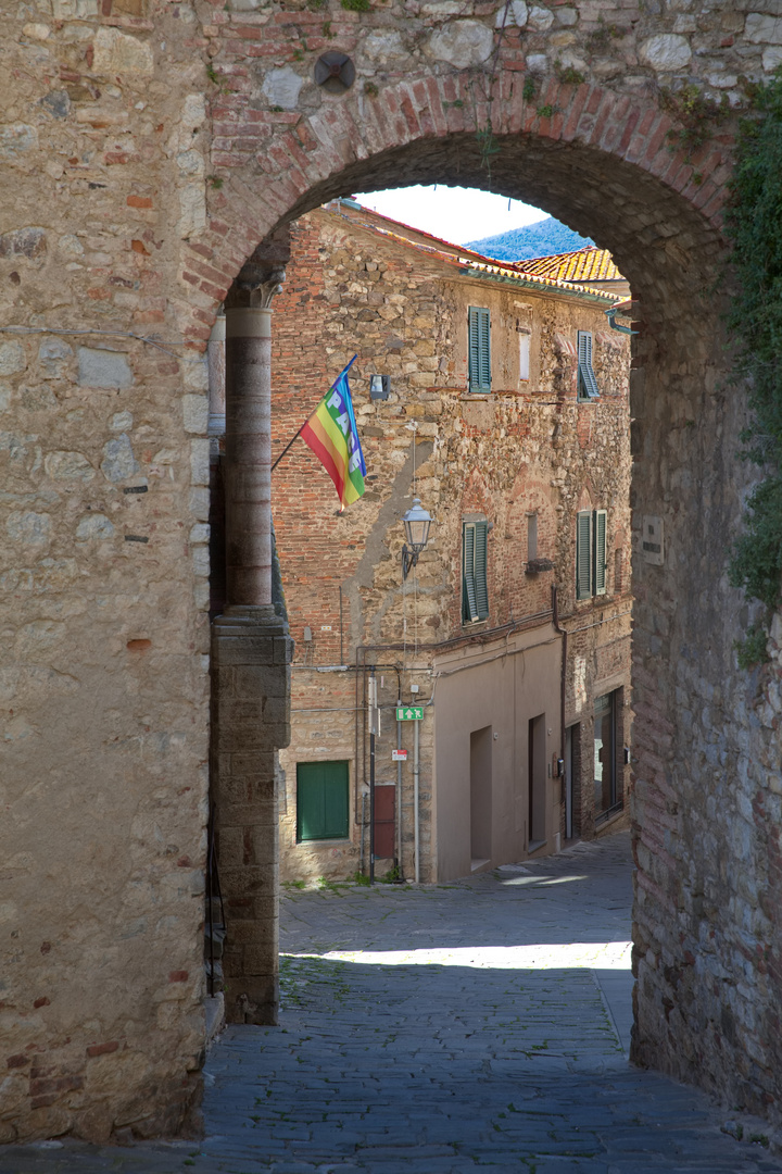 Toskanische Altstadt Foto & Bild | architektur, europe, italy, vatican city, s marino Bilder auf ...