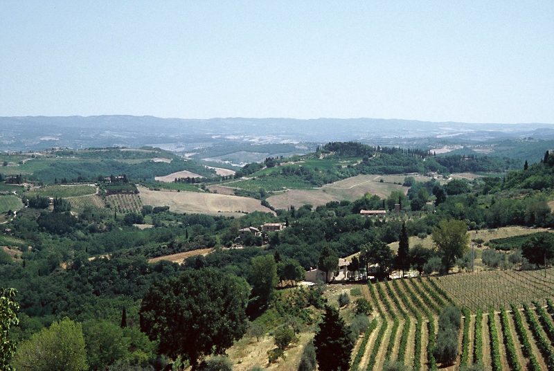 Toskanische Landschaft Foto & Bild | europe, italy, vatican city, s marino, italy Bilder auf ...