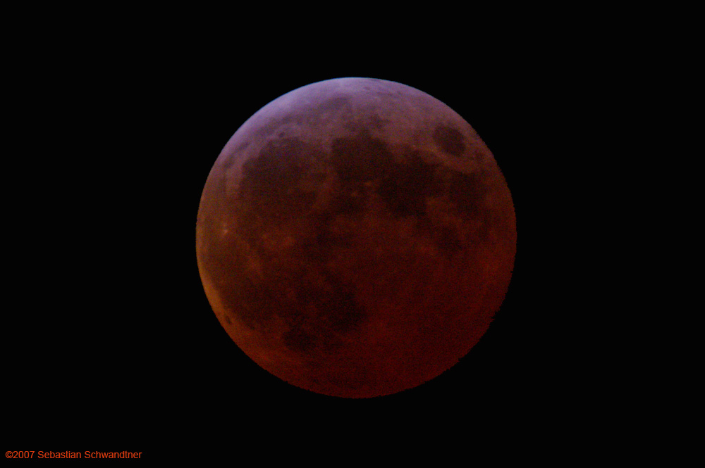 total lunar eclipse Foto & Bild | mondaufnahmen, himmel & universum ...