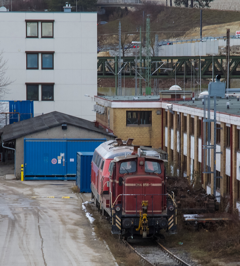 Totgesagte leben länger Foto & Bild | ulm, eisenbahn, abstellgleis ...