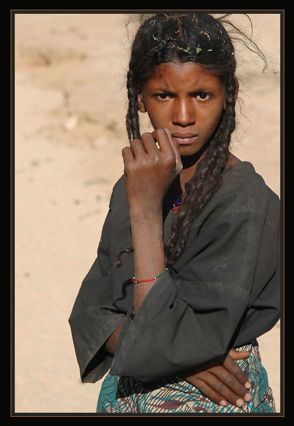 Tuareg People Hair