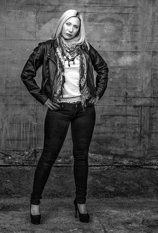 Tough Woman Foto & Bild | outdoor, portrait, menschen Bilder auf ...