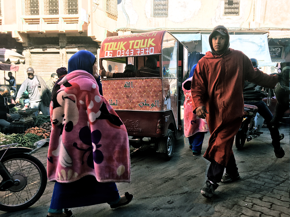 Touk Touk in Marakesch . Foto & Bild | urlaub, menschen ...