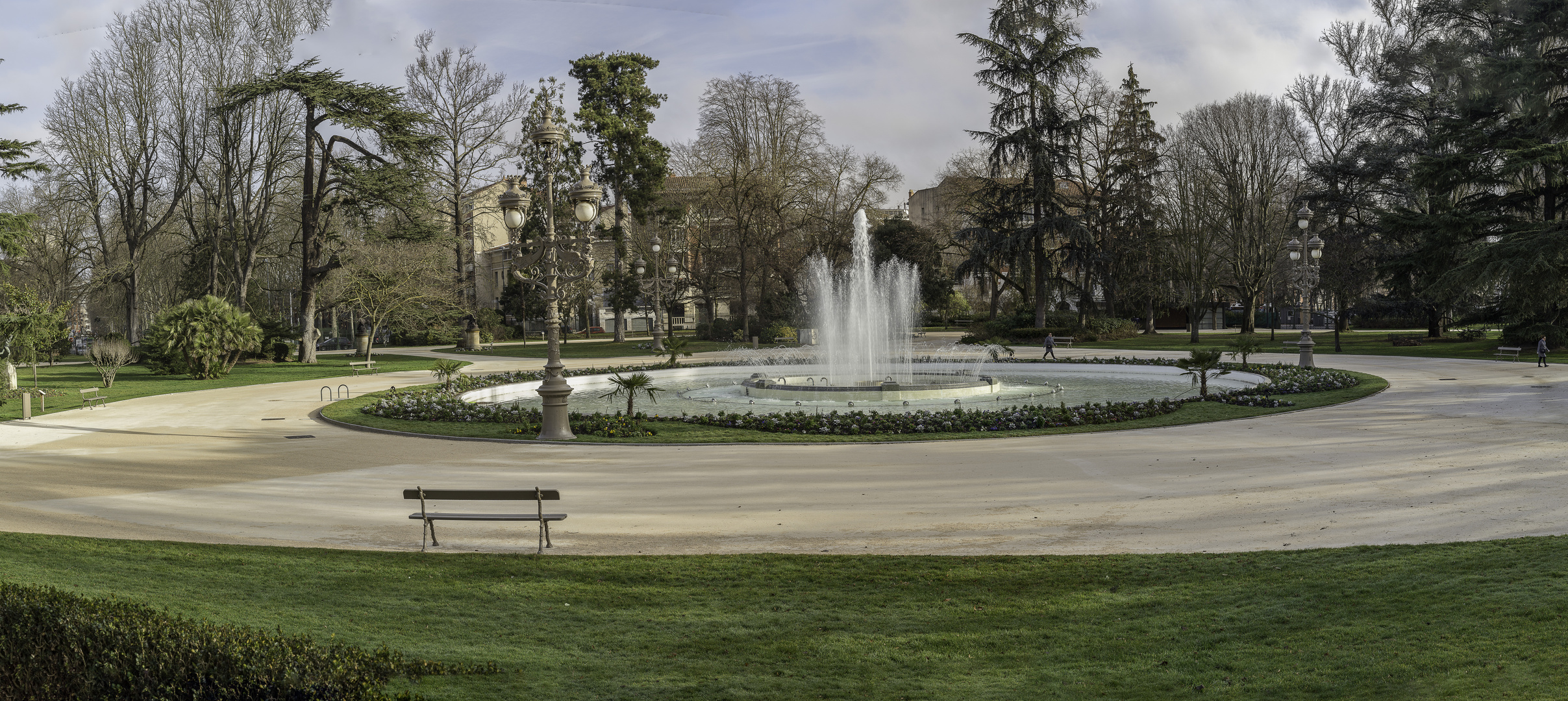 TOULOUSE (France), le jardin du Grand Rond - Panorama photo et image ...