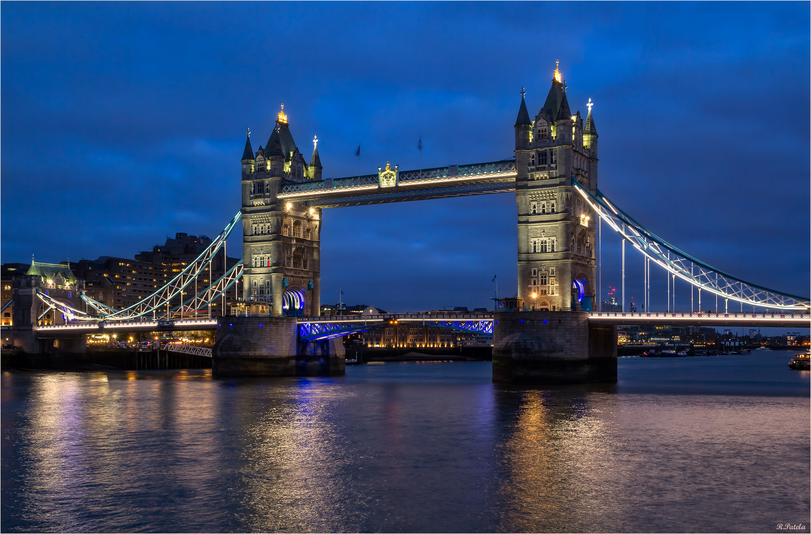 Tower - Bridge London Foto & Bild | london, nachtaufnahme, privat ...