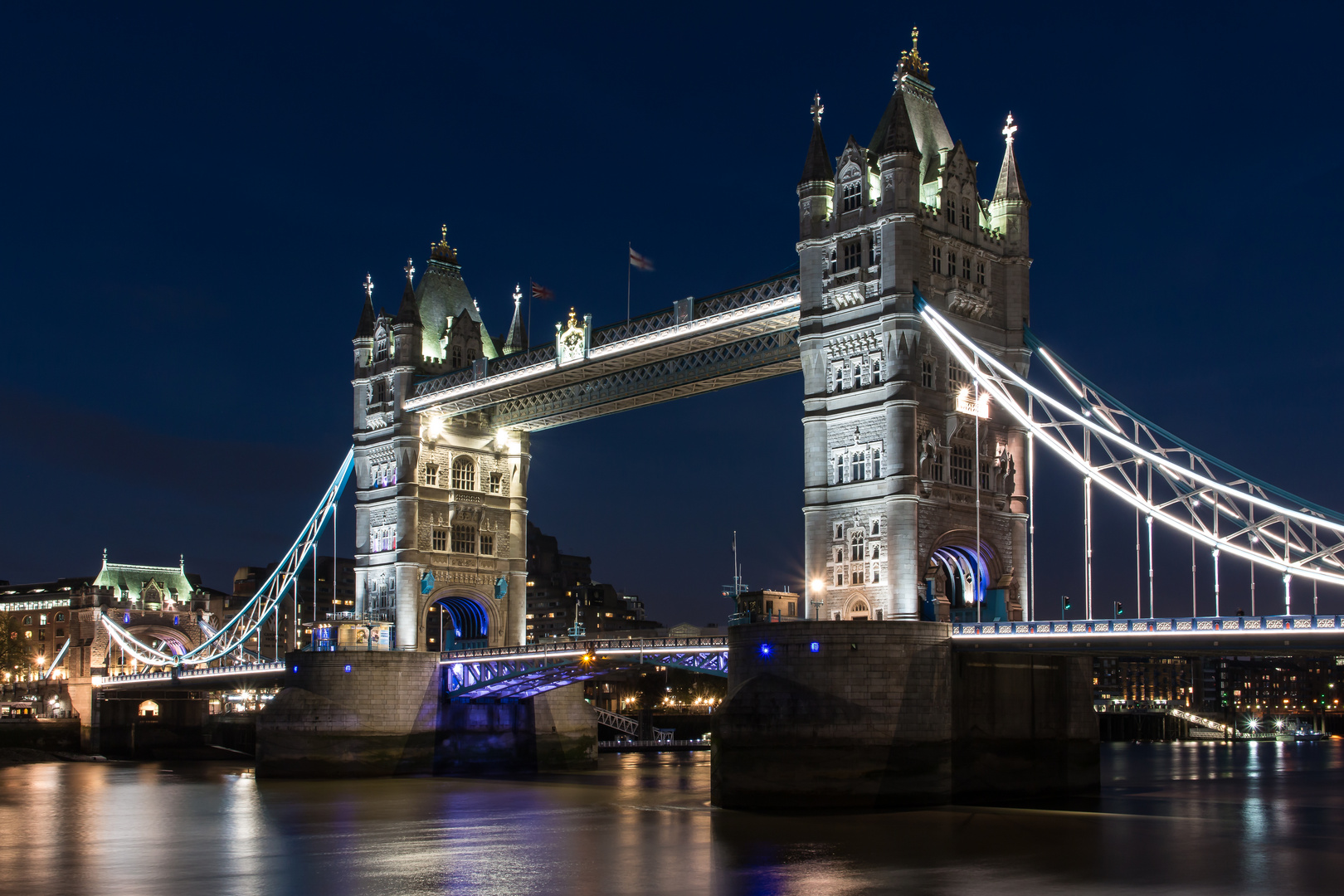 Tower Bridge London Foto & Bild | architektur, architektur bei nacht ...