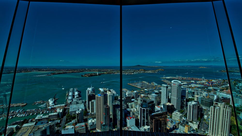 Tower view Foto & Bild | architektur, australia & oceania, new zealand ...