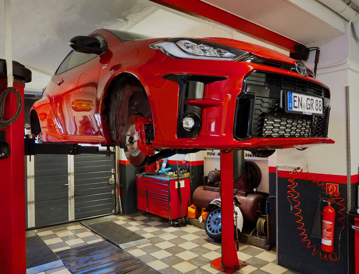 Toyota GR Yaris Allrad... Foto & Bild | quatsch, fun und rätselecke, rätselecke, industrie und ...